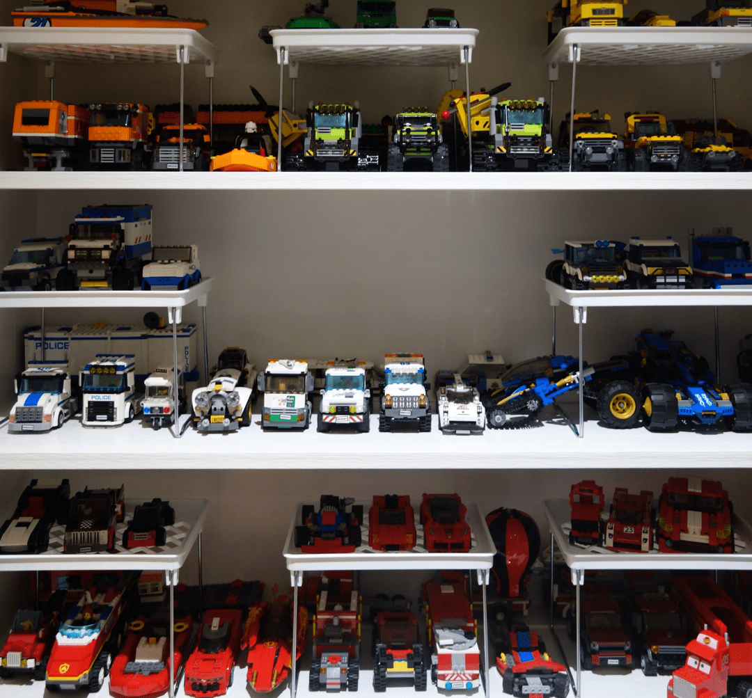 The One With the Lego Collection – NEAT OBSESSIONS