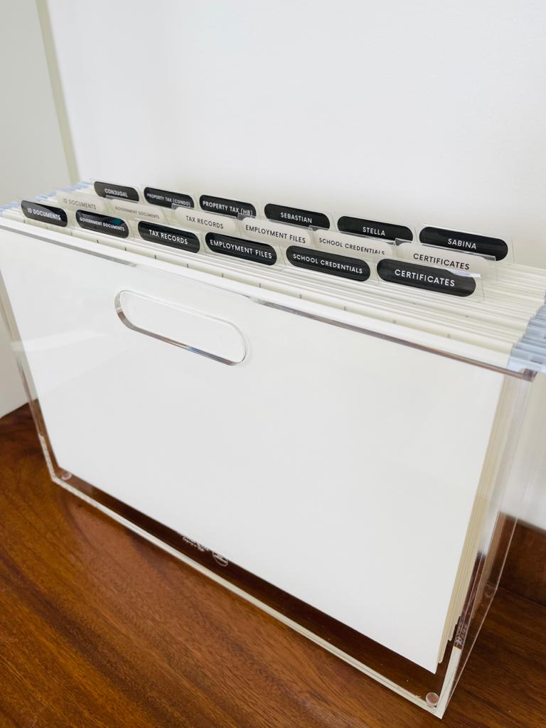 The Neat Paper Filing Series Part 1: Personal Documents – NEAT OBSESSIONS