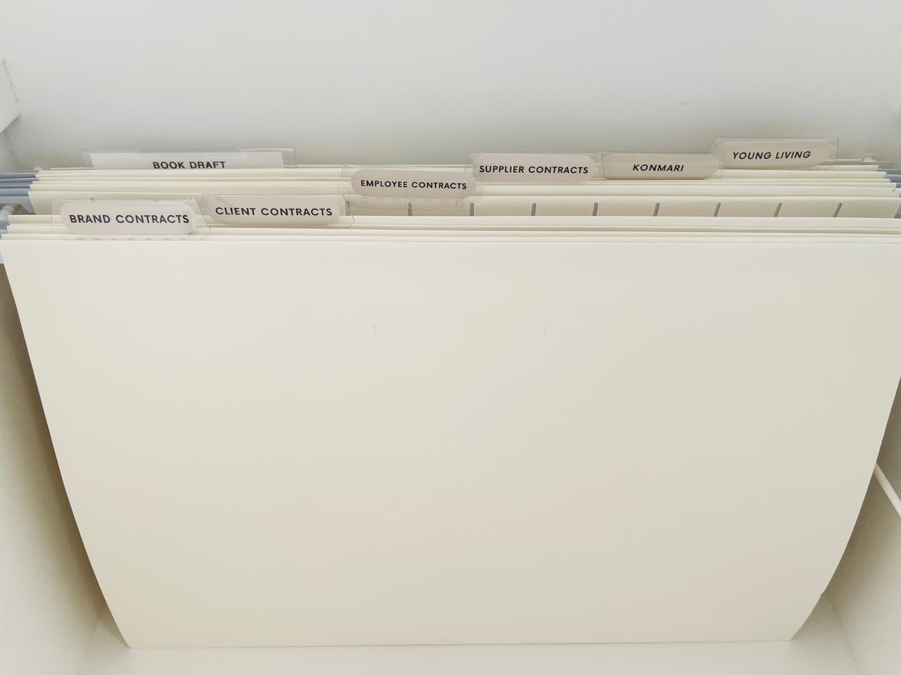The Neat Paper Filing Series Part 2: Business – NEAT OBSESSIONS